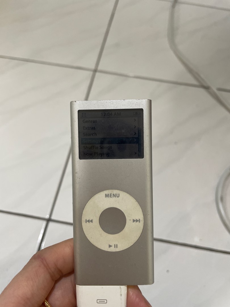 Authentic non functioning Apple Airpod nano 4gb, Audio, Portable Music ...