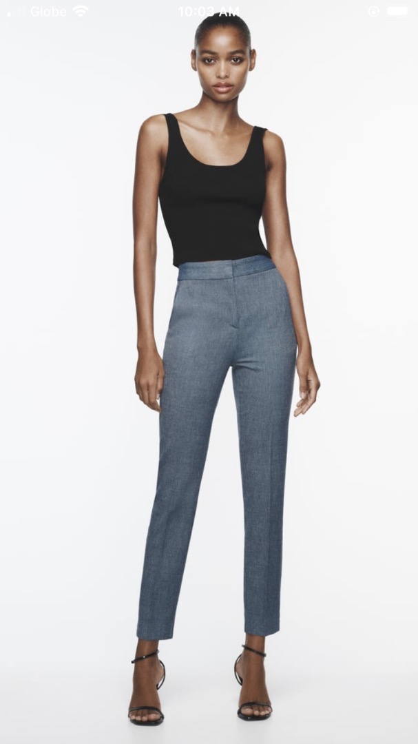 Authentic Zara Trouser, Women's Fashion, Bottoms, Other Bottoms on ...