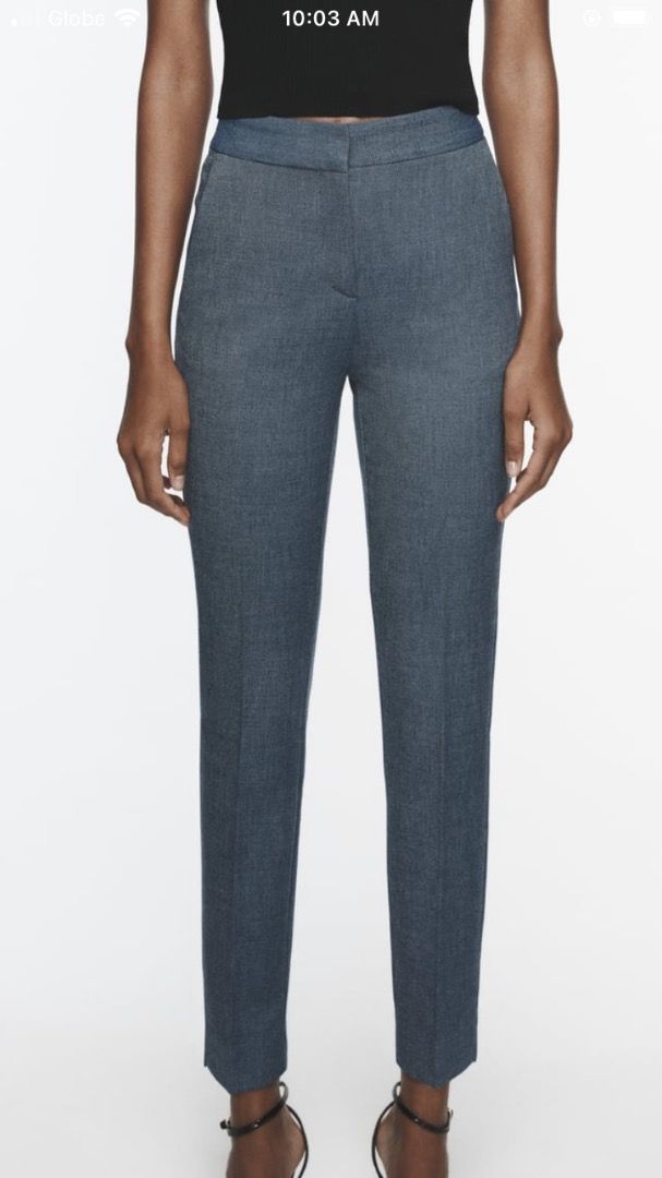 Authentic Zara Trouser, Women's Fashion, Bottoms, Other Bottoms on ...