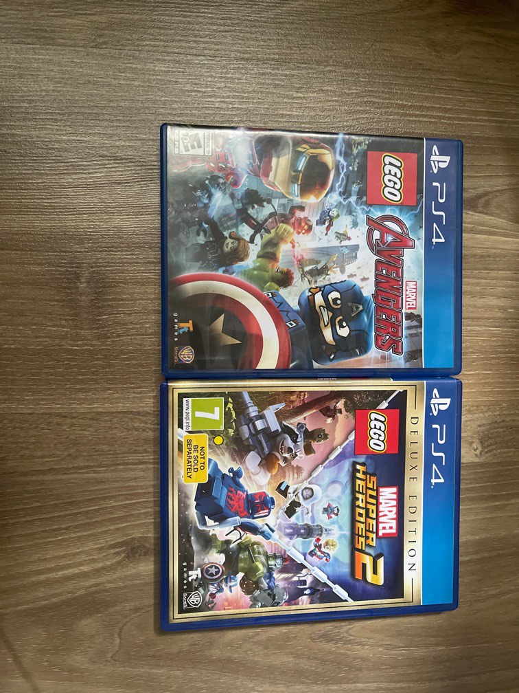 AVENGERS ( lego ) & SUPERHEROS2 ( lego ), Video Gaming, Video Games ...