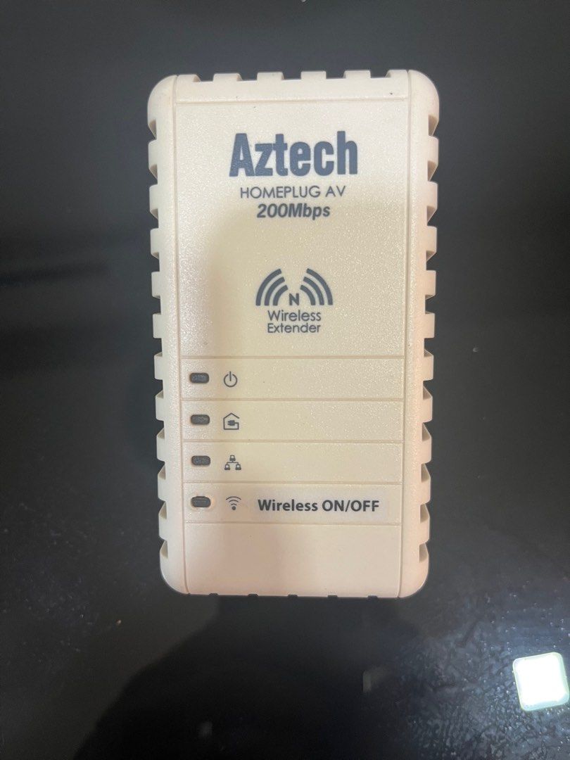 Aztech Homeplug AV, Computers & Tech, Parts & Accessories, Networking ...