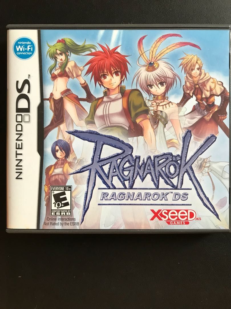 B> Ragnarok DS with box, Video Gaming, Video Game Consoles, Nintendo on ...
