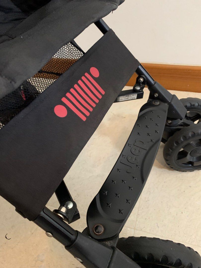 Jeep Baby Stroller, Babies & Kids, Going Out, Strollers on Carousell