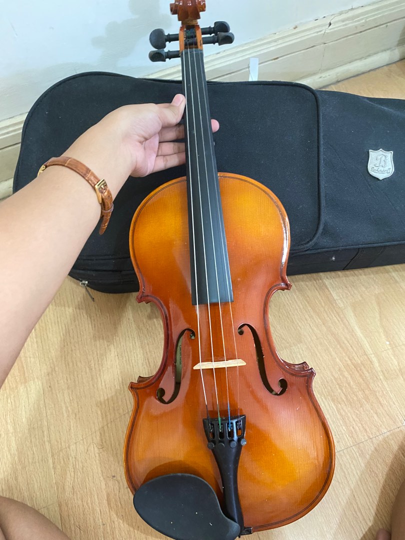 BACHENDORFF VIOLIN rush sale, Hobbies & Toys, Music & Media, Musical ...