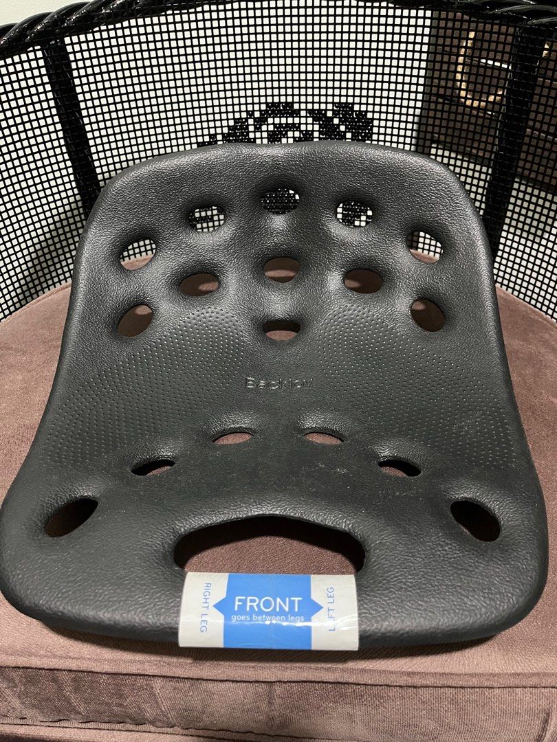 Backjoy Posture Seat Pad, Everything Else, Others on Carousell