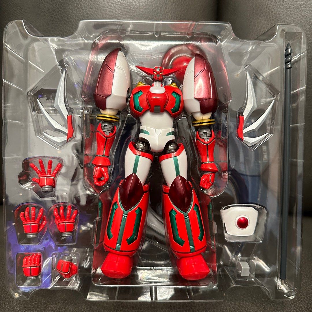 BANDAI 超合金 真三一 OVA SHIN GETTER-1, 興趣及遊戲, 玩具 & 遊戲類 - Carousell