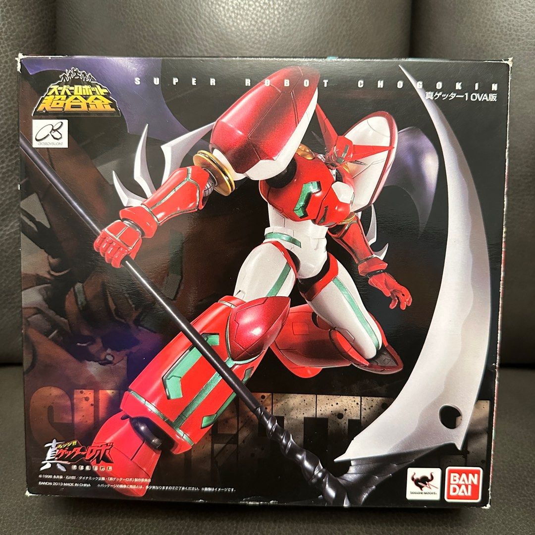 BANDAI 超合金 真三一 OVA SHIN GETTER-1, 興趣及遊戲, 玩具 & 遊戲類 - Carousell