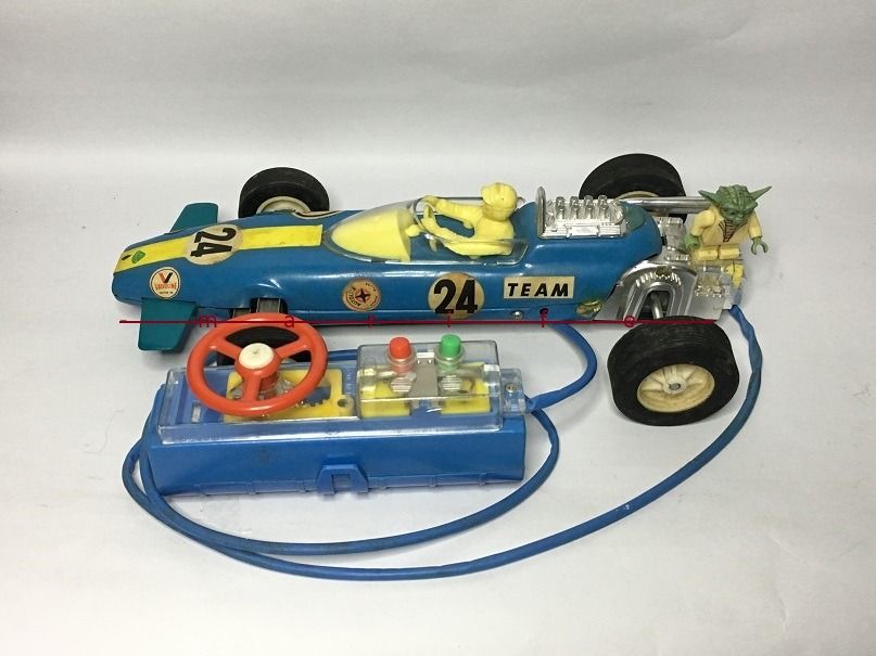 bandai F1 formula one racing cars tin toys made in Japan 1950s onwards ...