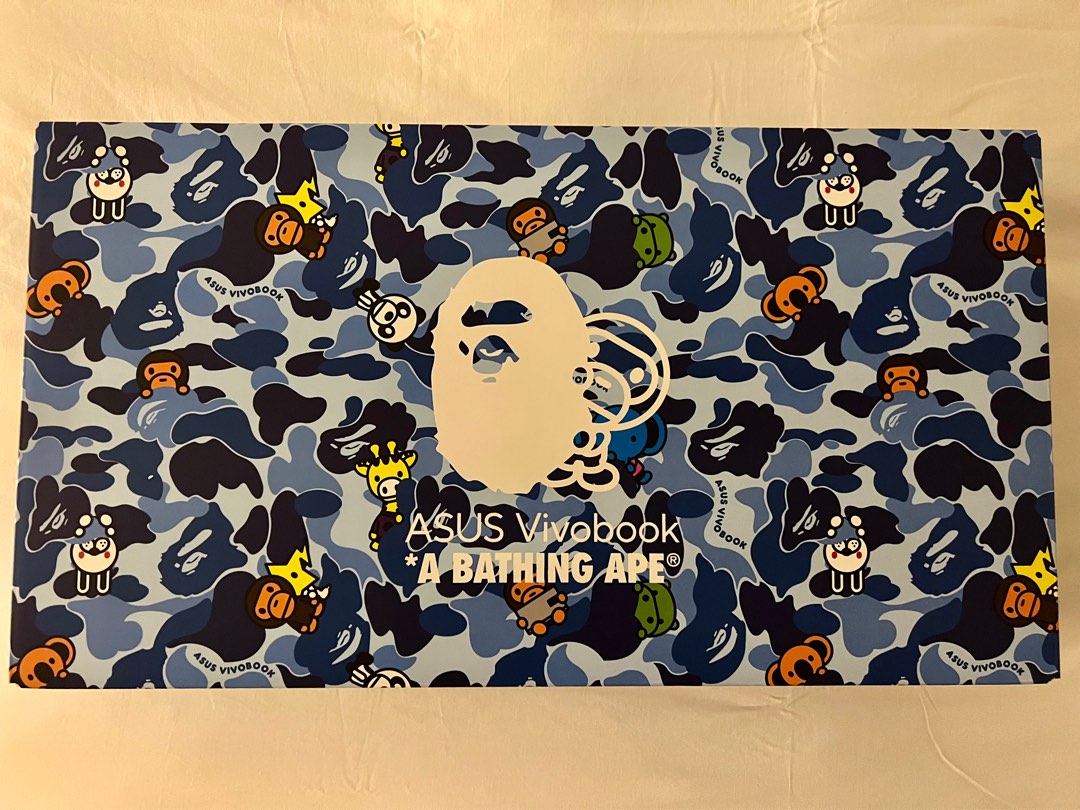 BAPE edition laptop box, Men's Fashion, Watches & Accessories ...
