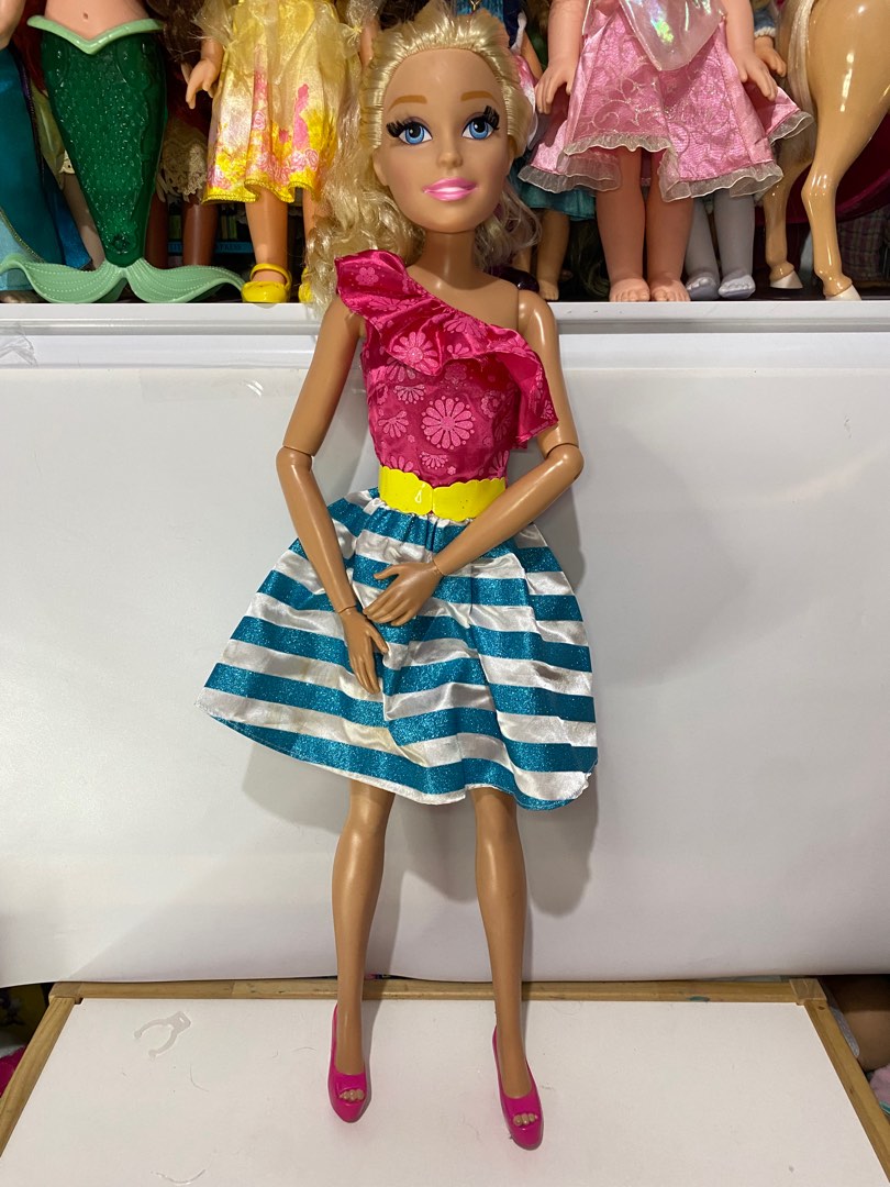 Barbie 28" Doll, Hobbies & Toys, Toys & Games on Carousell
