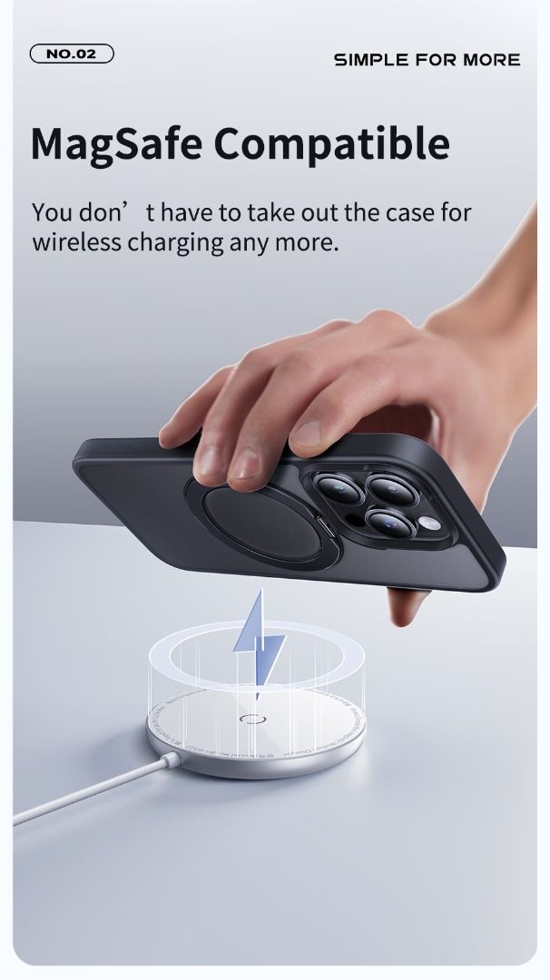 Baseus IPhone 15 Pro Max CyberLoop Magnetic Magsafe Cover Case for iP ...