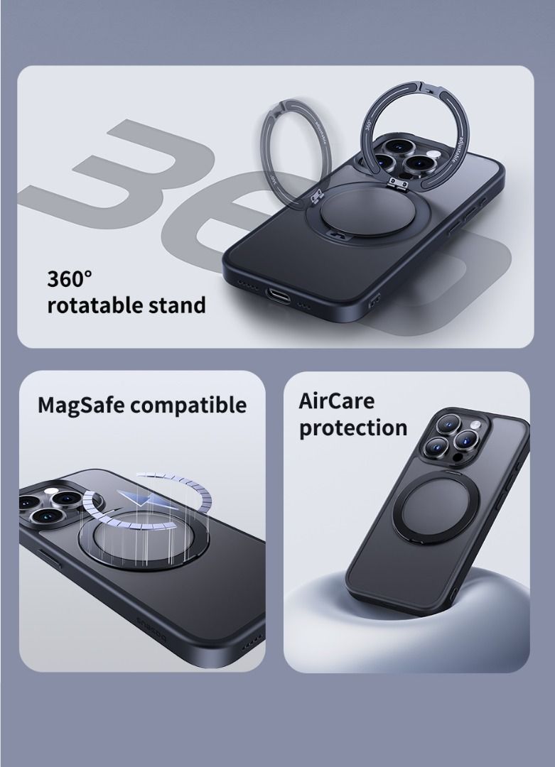 Baseus IPhone 15 Pro Max CyberLoop Magnetic Magsafe Cover Case for iP ...