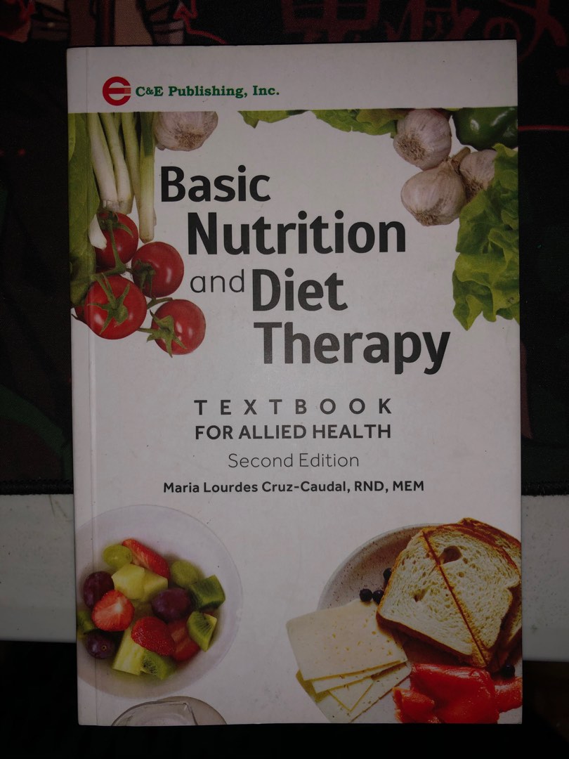 Basic Nutrition and Diet Therapy - Maria Lourdes Cruz, Hobbies & Toys ...