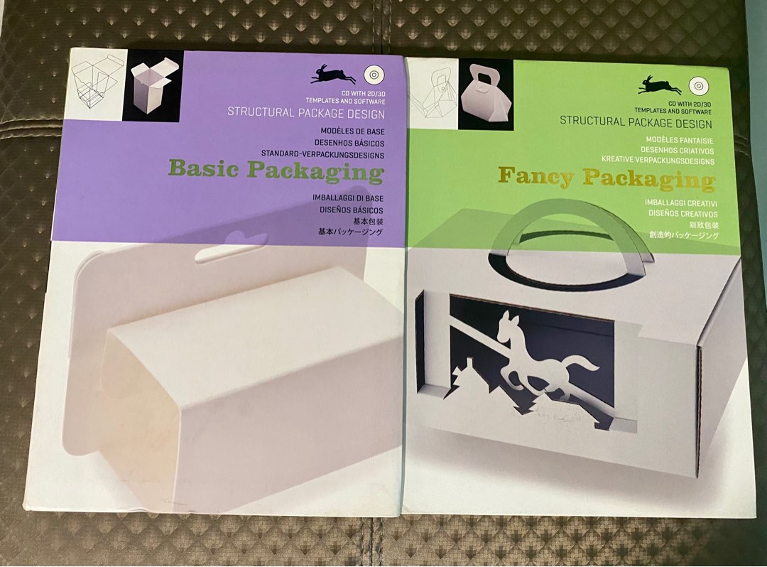 Basic Packaging & Fancy Packaging Design Books, Hobbies & Toys, Books ...