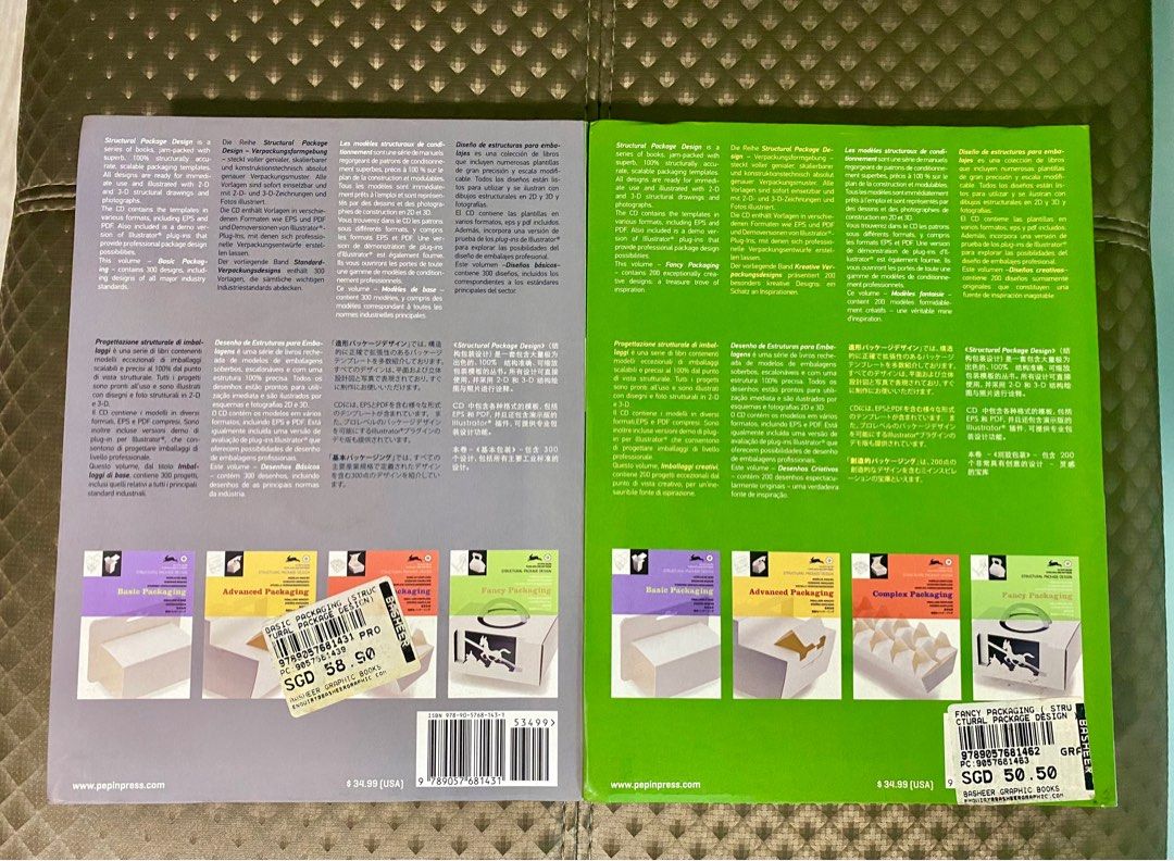 Basic Packaging & Fancy Packaging Design Books, Hobbies & Toys, Books ...