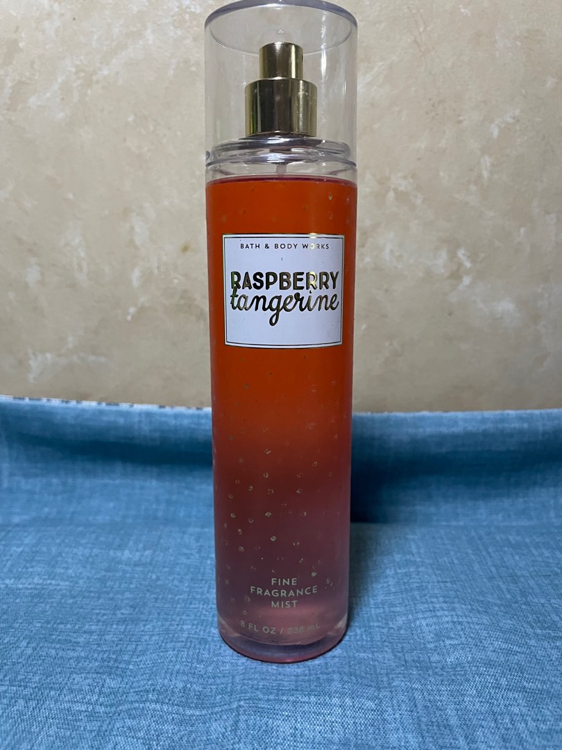 Bath & Body Works Rasperry Tangerine, Beauty & Personal Care, Fragrance ...