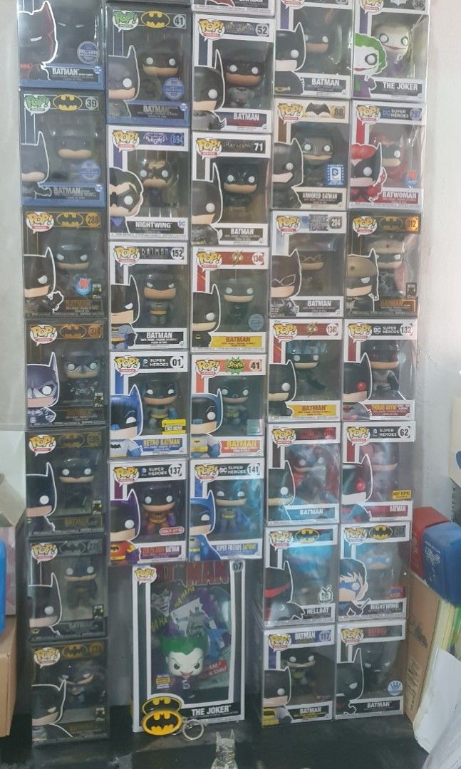 Batman & Sidekick, Hobbies & Toys, Toys & Games on Carousell