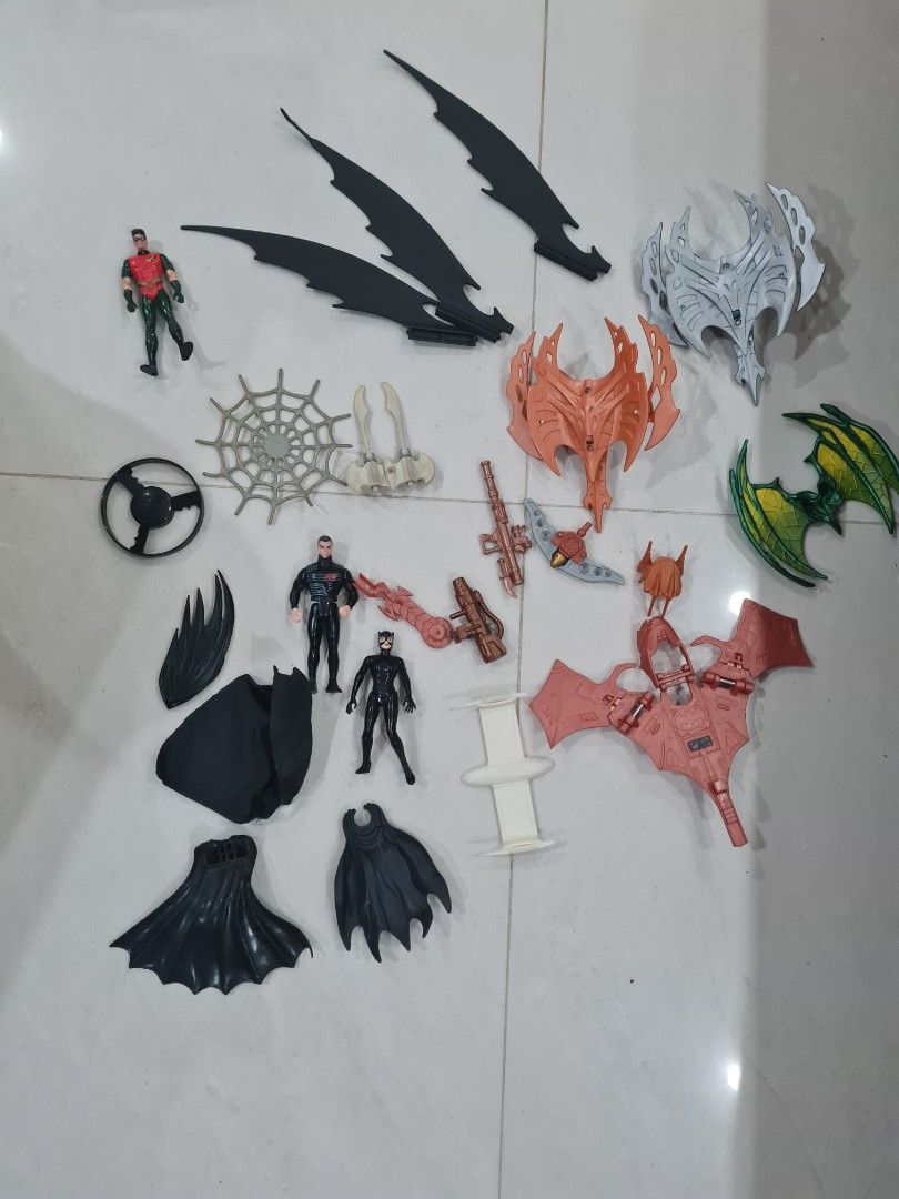 Batman parts, Hobbies & Toys, Toys & Games on Carousell