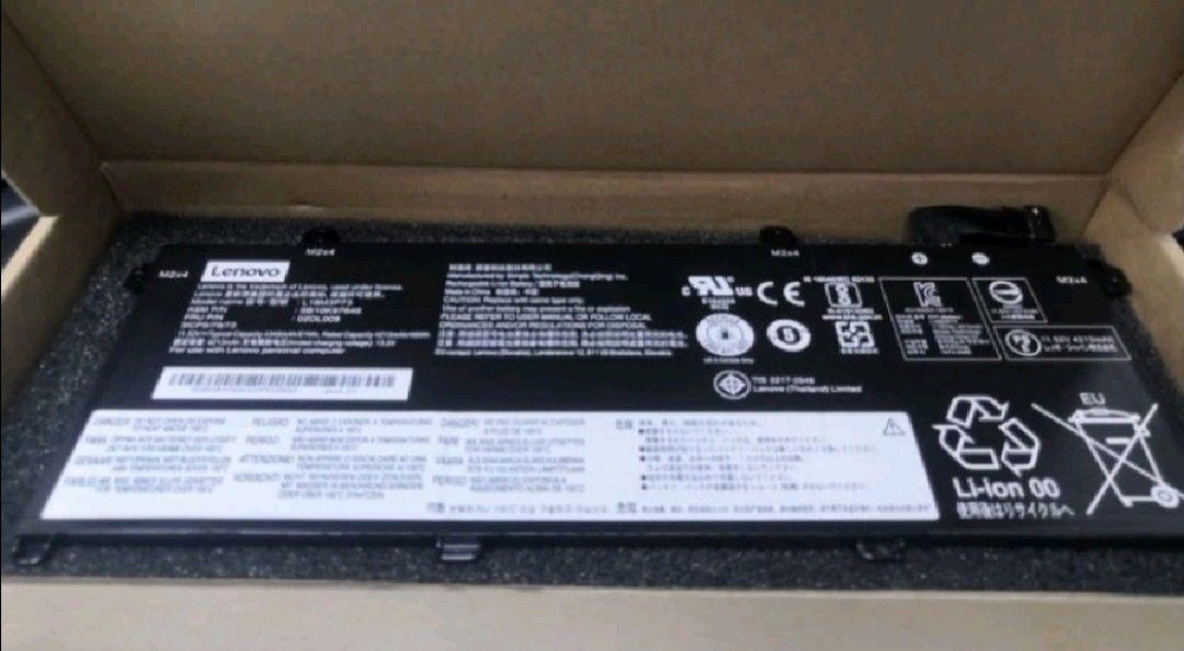 Battery Internal 3C , 50Wh Li-Ion, SMP Rechargeable Batteries ...