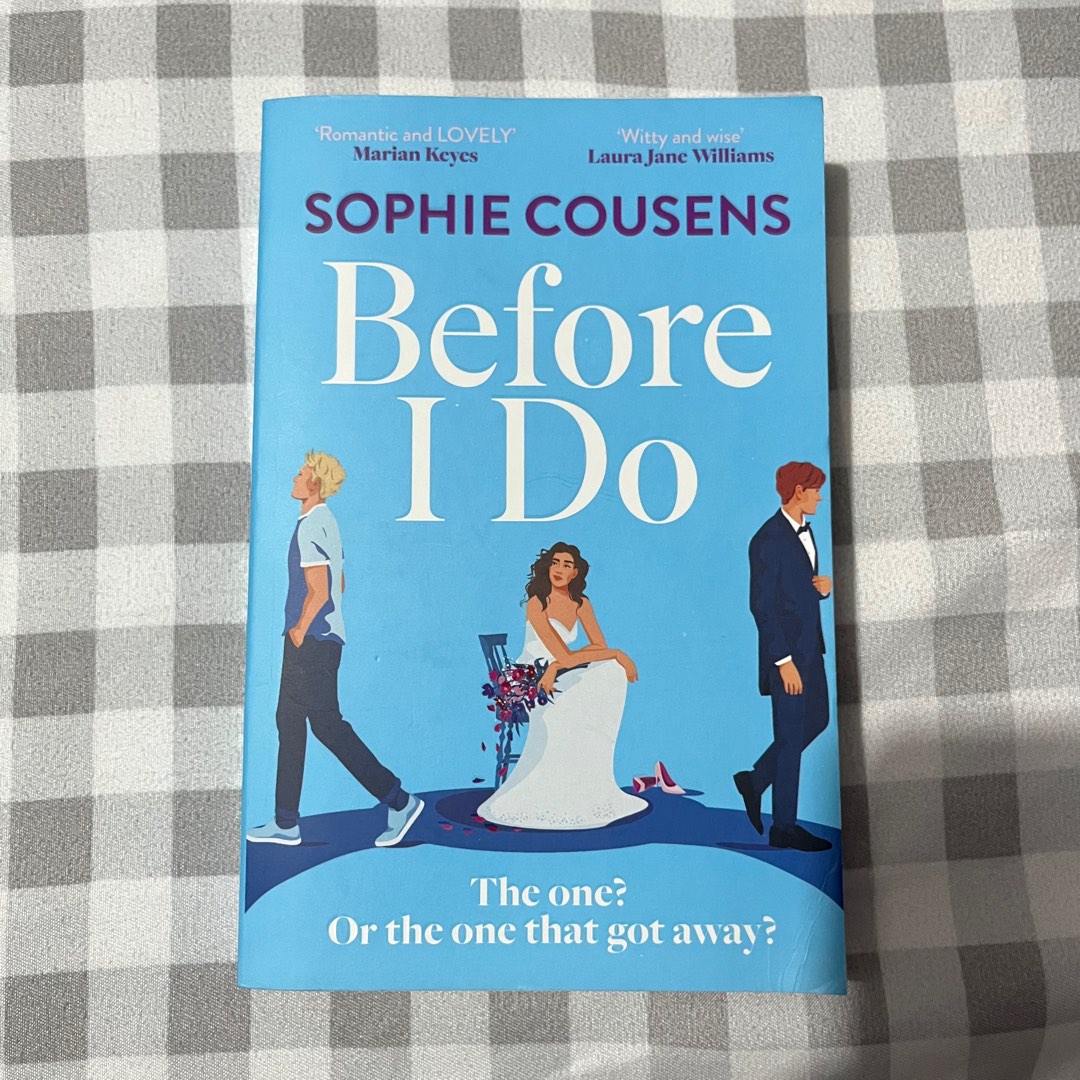 Before I Do - Sophie Cousens, Hobbies & Toys, Books & Magazines ...