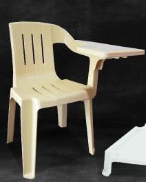 LEFT HANDED SCHOLAR CHAIR - To Gen Trias Cavite (COFTA RUBY), Furniture ...