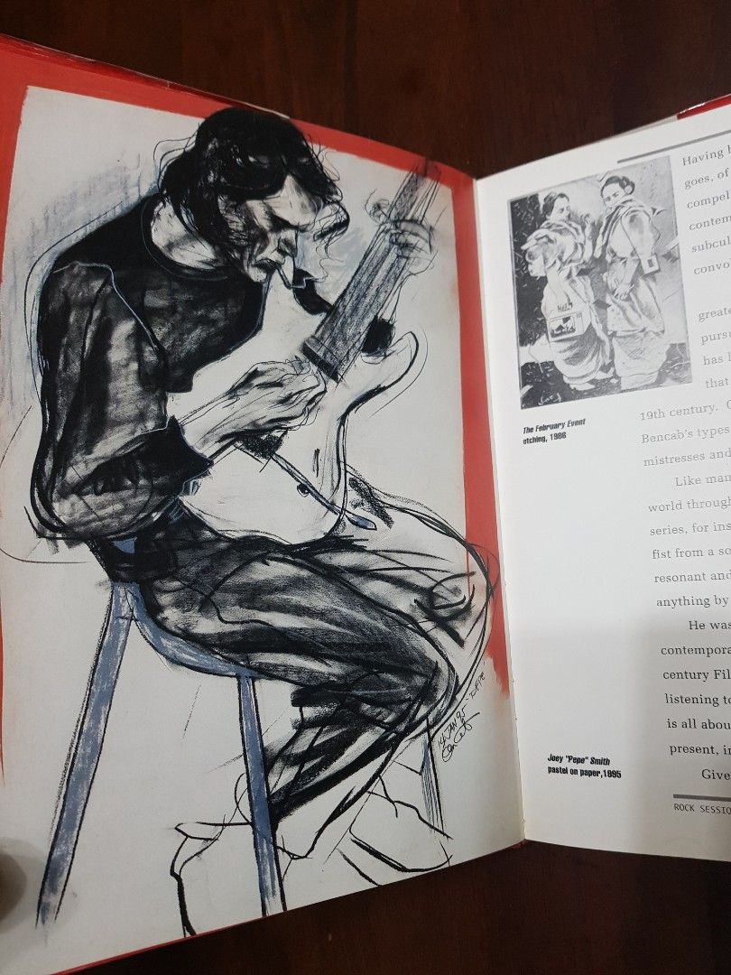 BENCAB'S ROCK SESSIONS RARE FILIPINIANA ART BOOK, Hobbies & Toys ...
