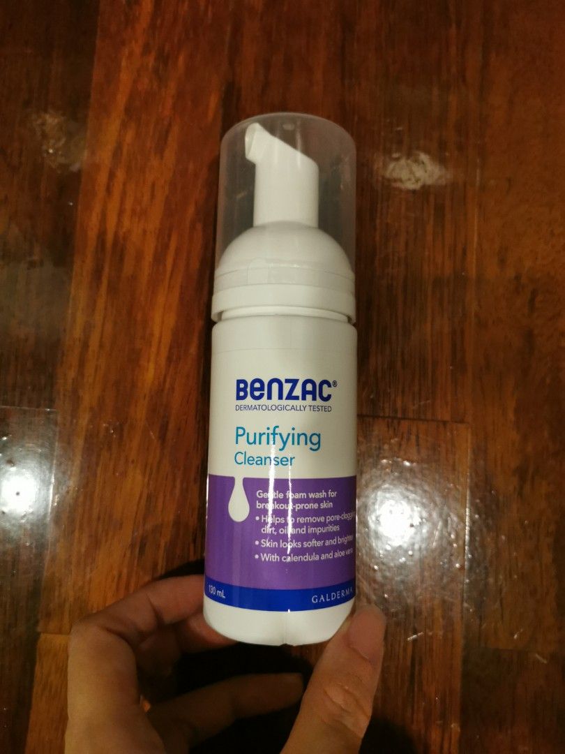 Benzac purifying cleanser, Beauty & Personal Care, Face, Face Care on ...