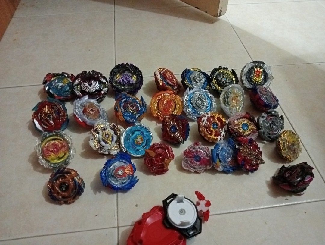 Beyblade Collection (Negotiable), Hobbies & Toys, Toys & Games on Carousell