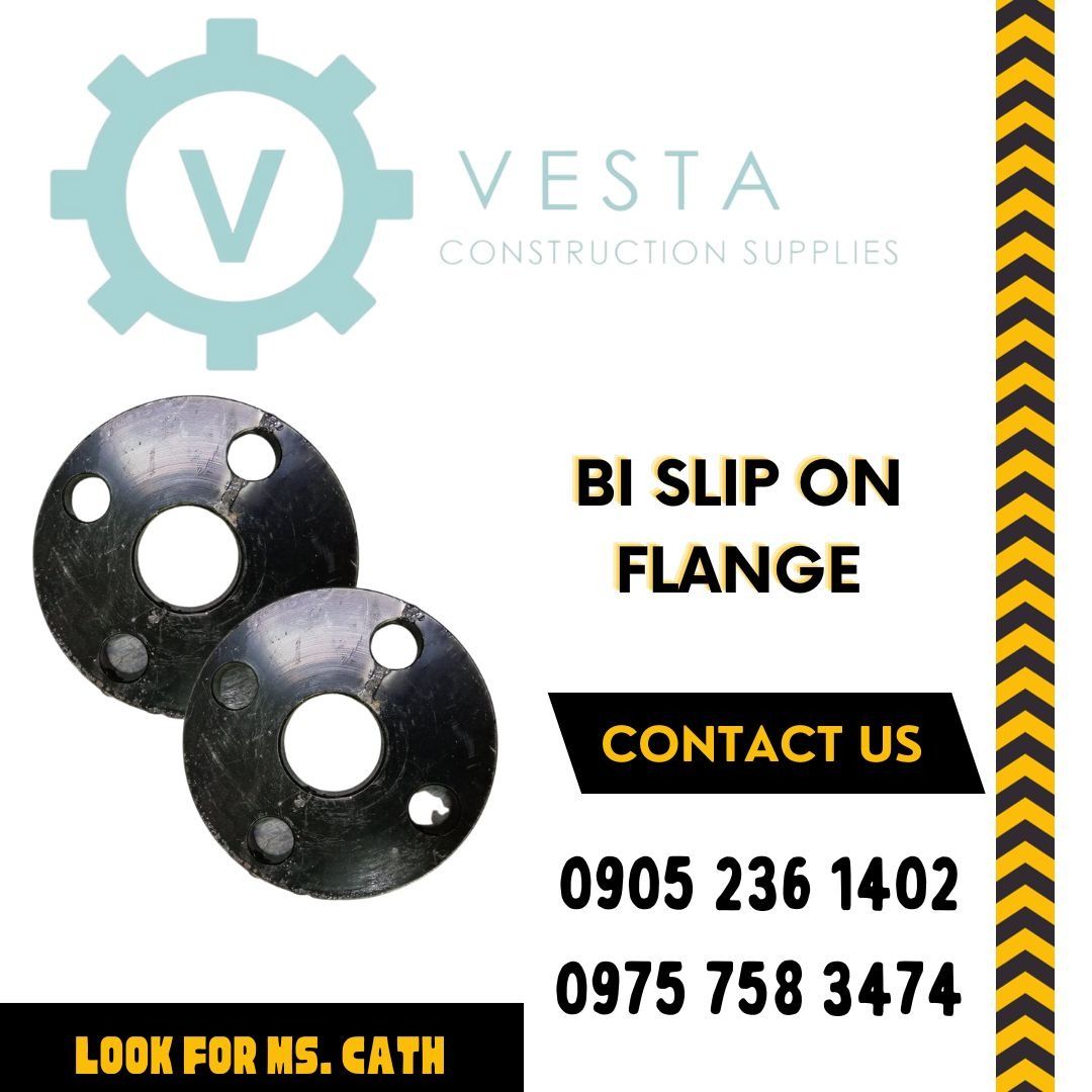 BI SLIP ON FLANGE, Commercial & Industrial, Construction & Building ...