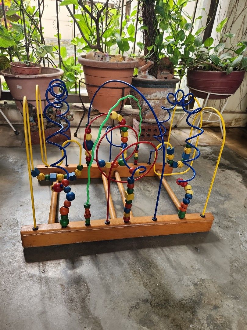 Big beads maze for sale, Hobbies & Toys, Toys & Games on Carousell