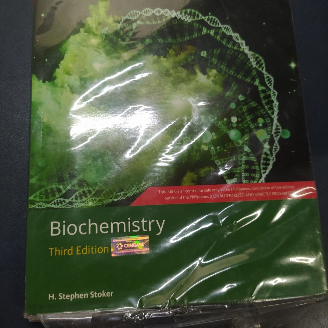 Biochemistry 3rd Edition (H. Stephen Stoker), Hobbies & Toys, Books ...