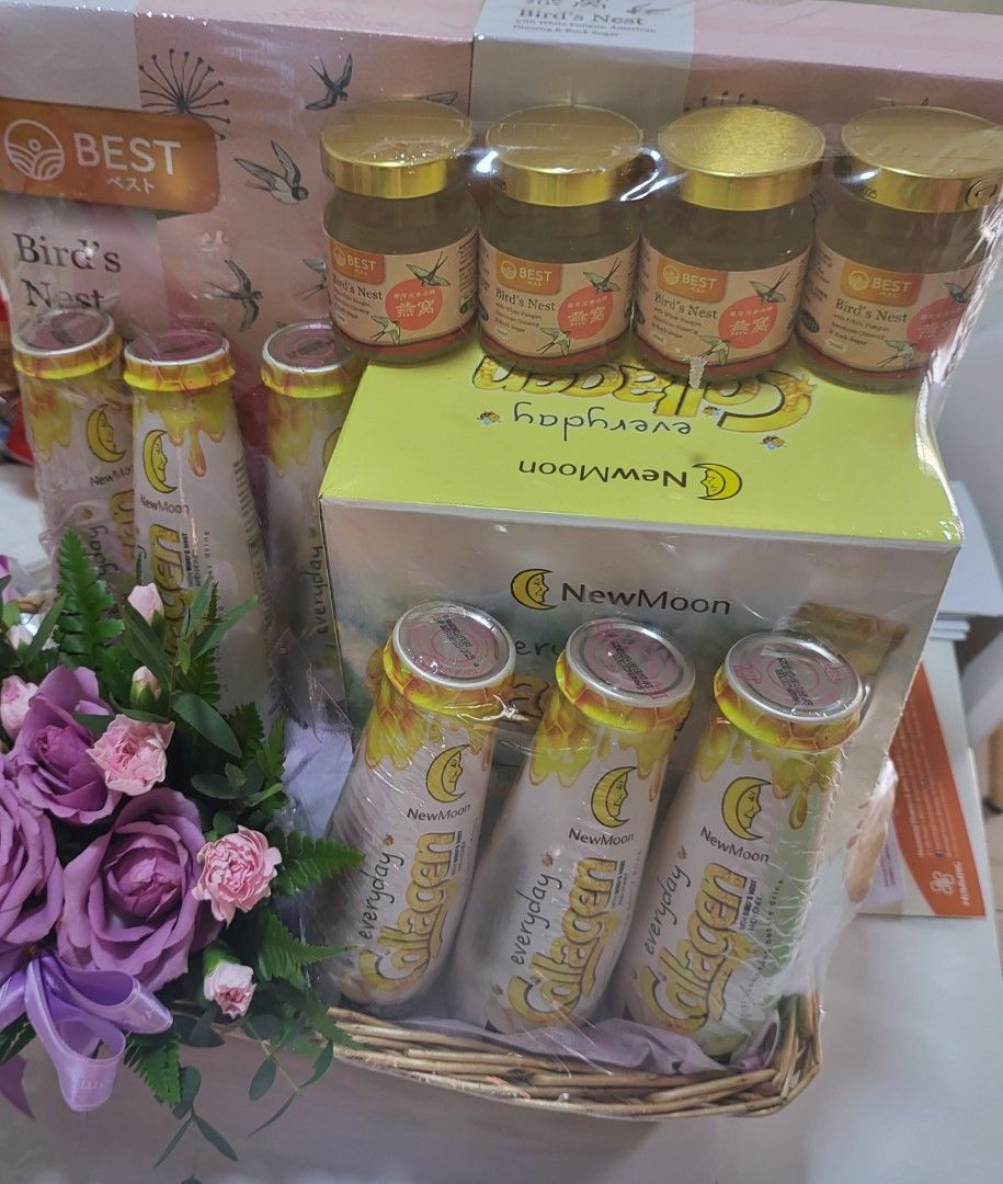 Bird Nest, Food & Drinks, Gift Baskets & Hampers on Carousell