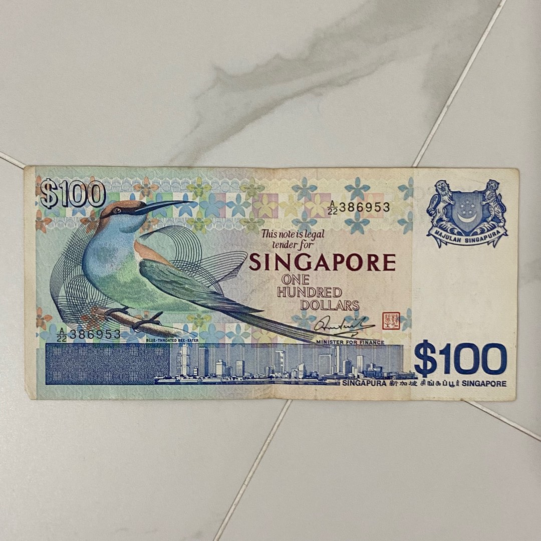 Bird Series $100 Note, Hobbies & Toys, Memorabilia & Collectibles ...