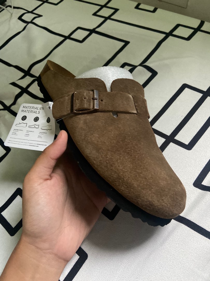Birkenstock Clogs Mocha Brown, Men's Fashion, Footwear, Slippers ...