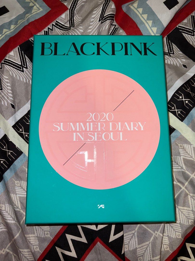 Blackpink Summer Diary in Seoul 2020, Community on Carousell