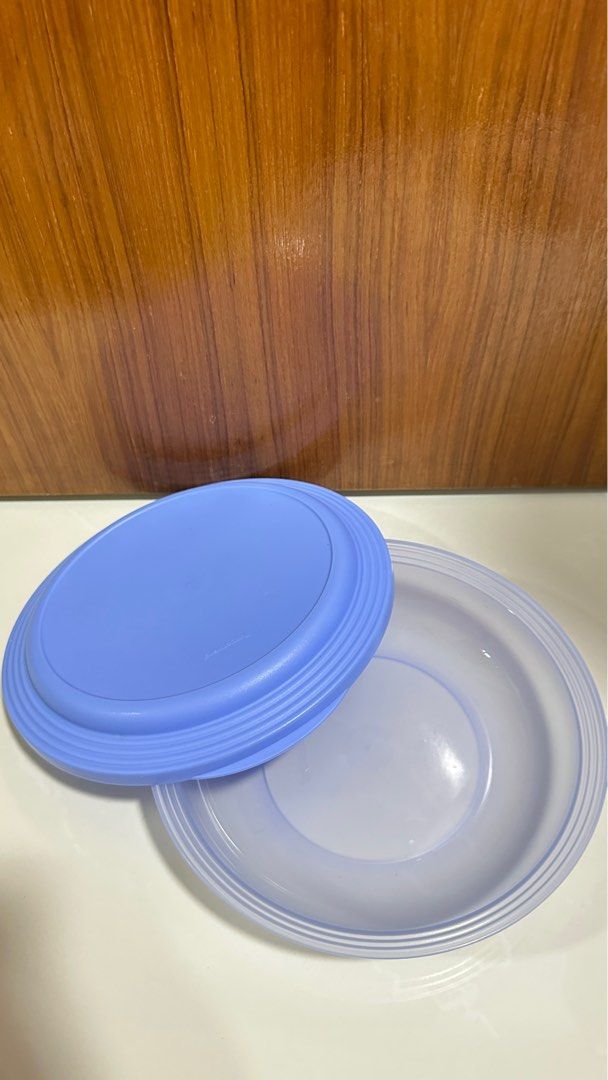 Blue color Tupperware, Furniture & Home Living, Kitchenware & Tableware ...