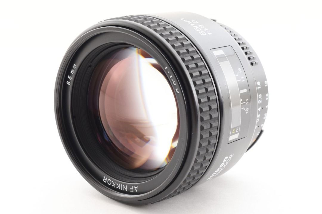 [BMC] Nikon AF-D Nikkor AFD 85mm F1.8 F Mount Tele Prime Lens (used ...