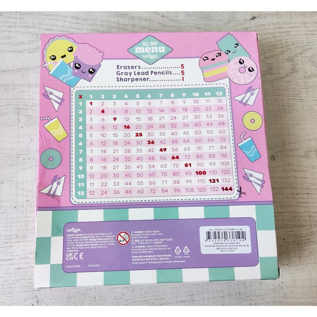 BN SMIGGLE Stationery Set, Hobbies & Toys, Stationery & Craft ...