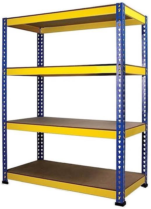 Boltless rack 4 tier, Furniture & Home Living, Furniture, Shelves ...