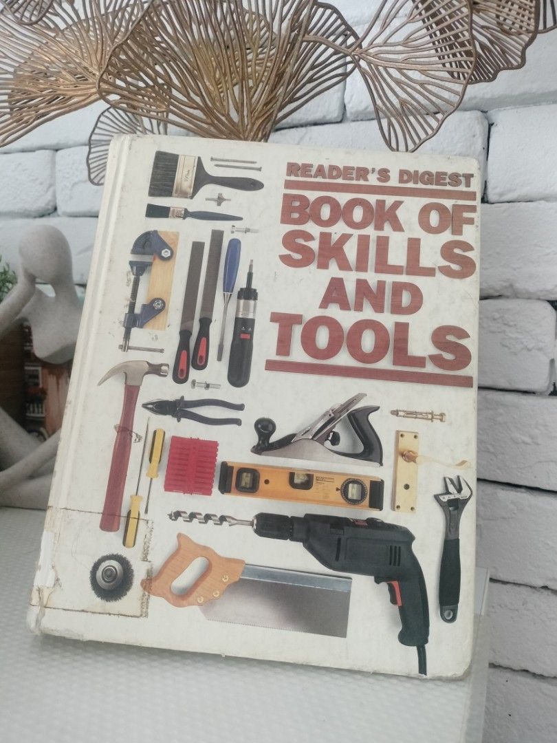 Book of Skills and Tools by Reader's Digest, Hobbies & Toys, Books ...