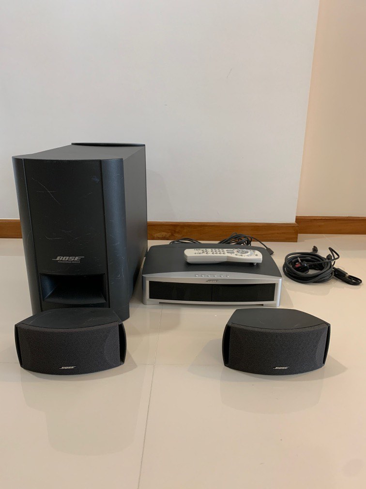 Bose 321 III Sound System, Audio, Soundbars, Speakers & Amplifiers on ...