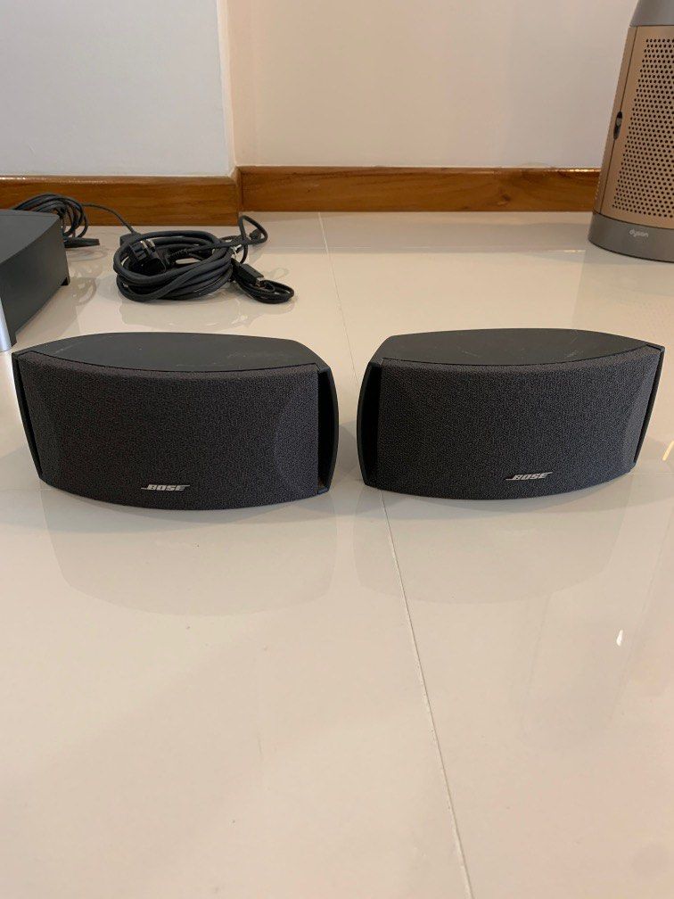 Bose 321 III Sound System, Audio, Soundbars, Speakers & Amplifiers on ...