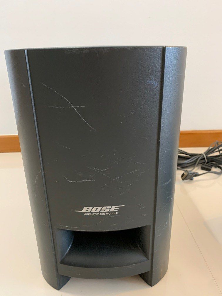 Bose 321 III Sound System, Audio, Soundbars, Speakers & Amplifiers on ...