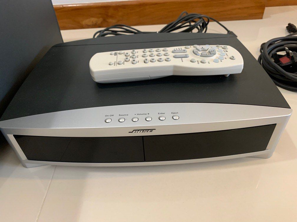 Bose 321 III Sound System, Audio, Soundbars, Speakers & Amplifiers on ...