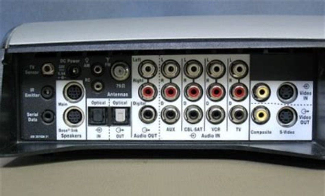 Bose Lifestyle AV48 Media Centre comes with remote control, Audio ...