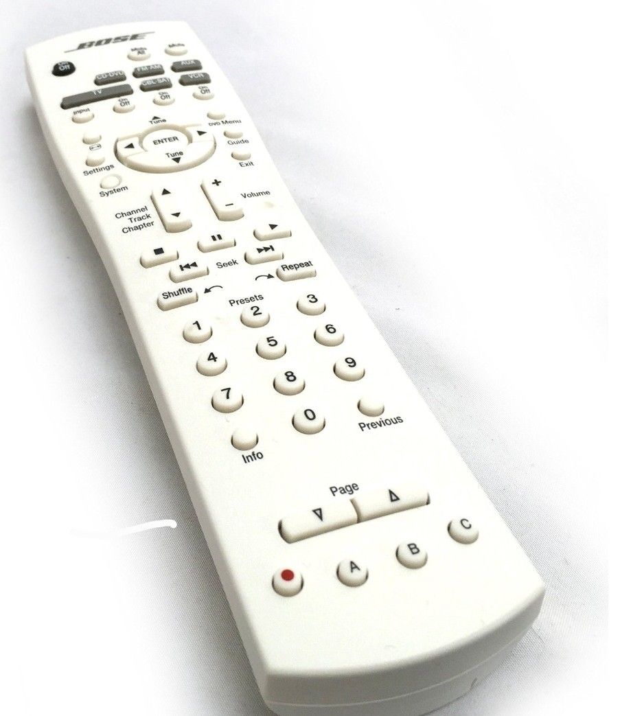 Bose Lifestyle AV48 Media Centre comes with remote control, Audio ...