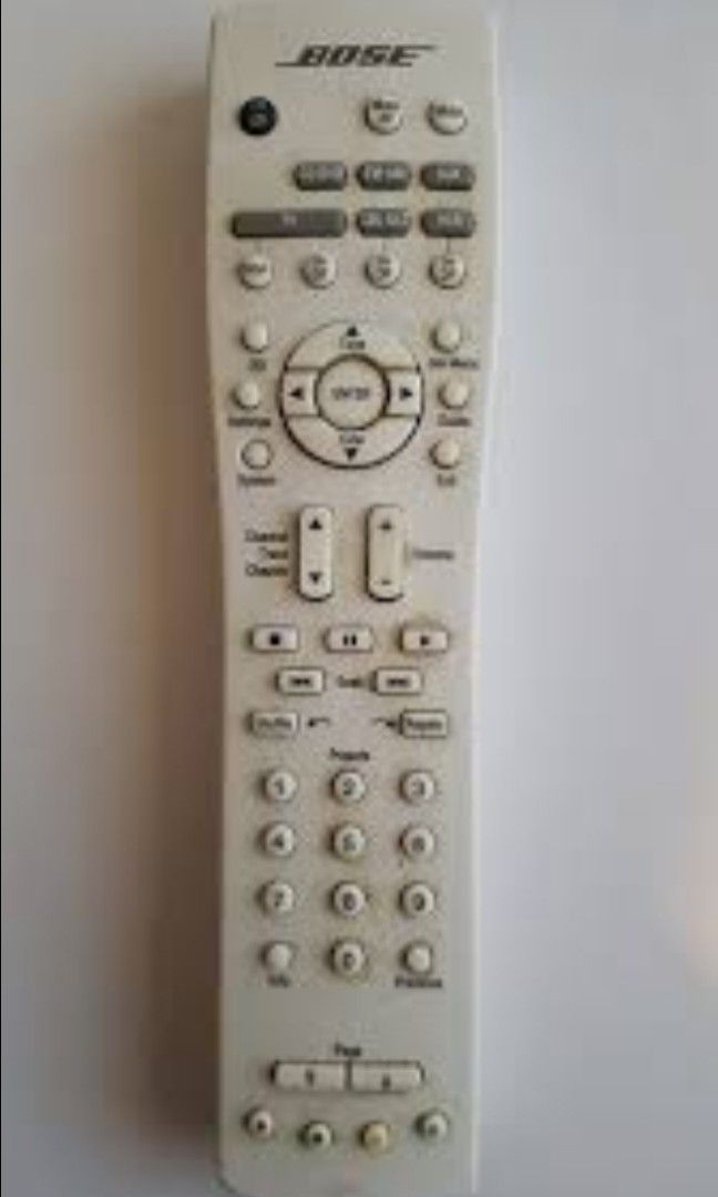 Bose Lifestyle AV48 Media Centre comes with remote control, Audio ...