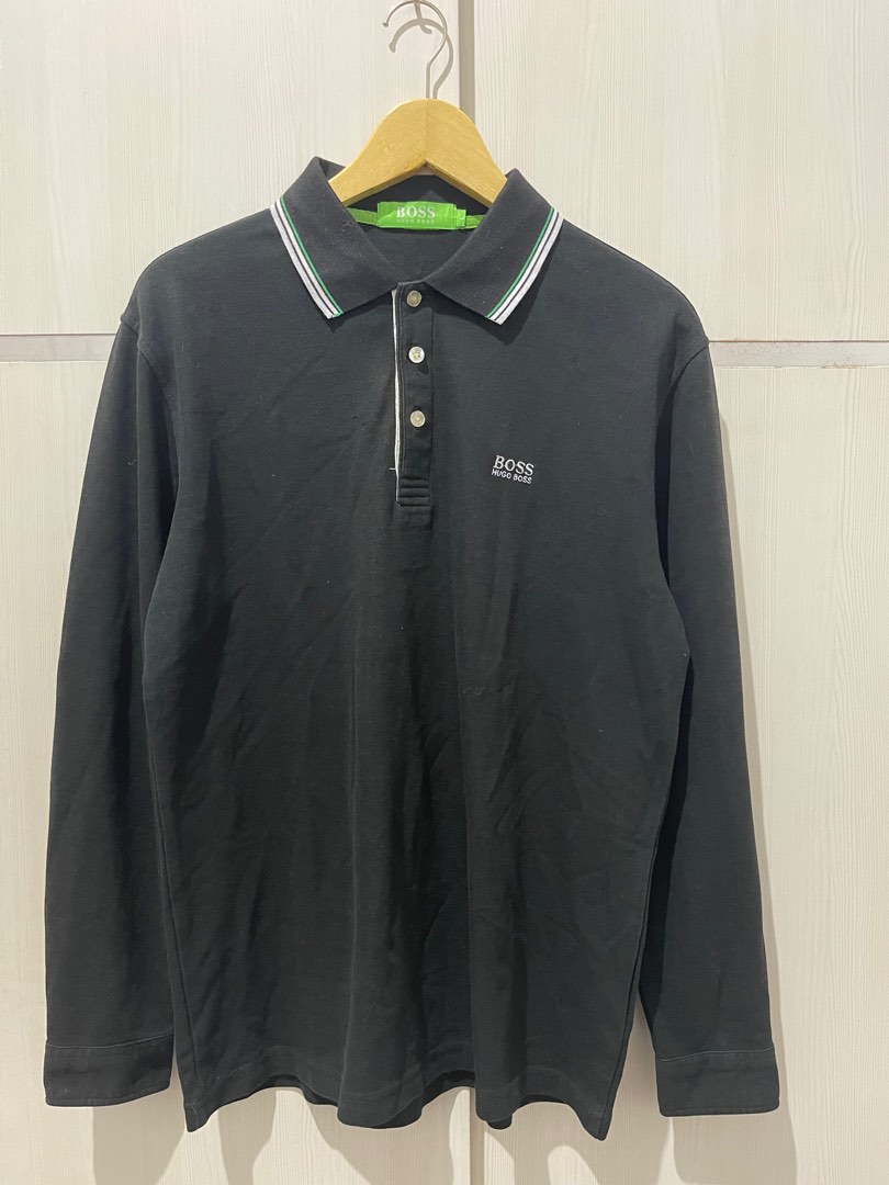 Boss baju, Fesyen Pria, Pakaian , Atasan di Carousell