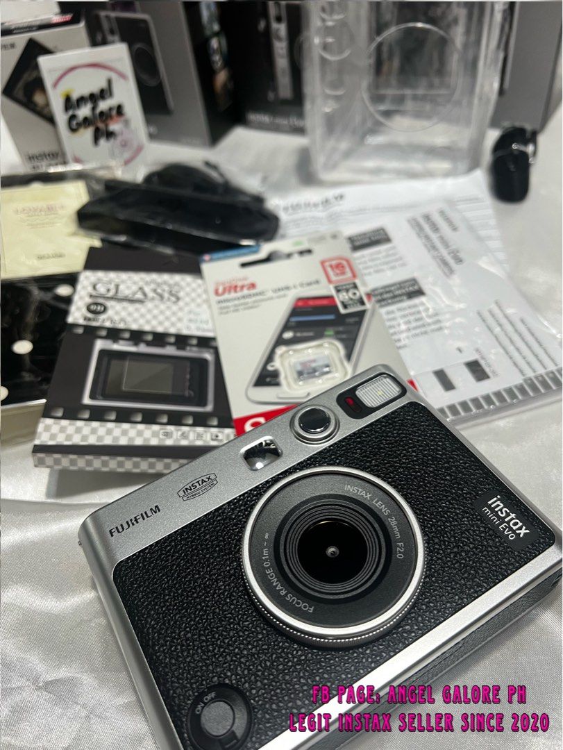 Brand New Instax Mini Evo Packages, Photography, Cameras on Carousell