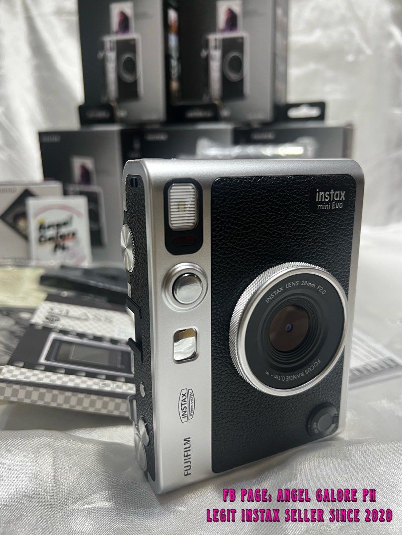 Brand New Instax Mini Evo Packages, Photography, Cameras on Carousell
